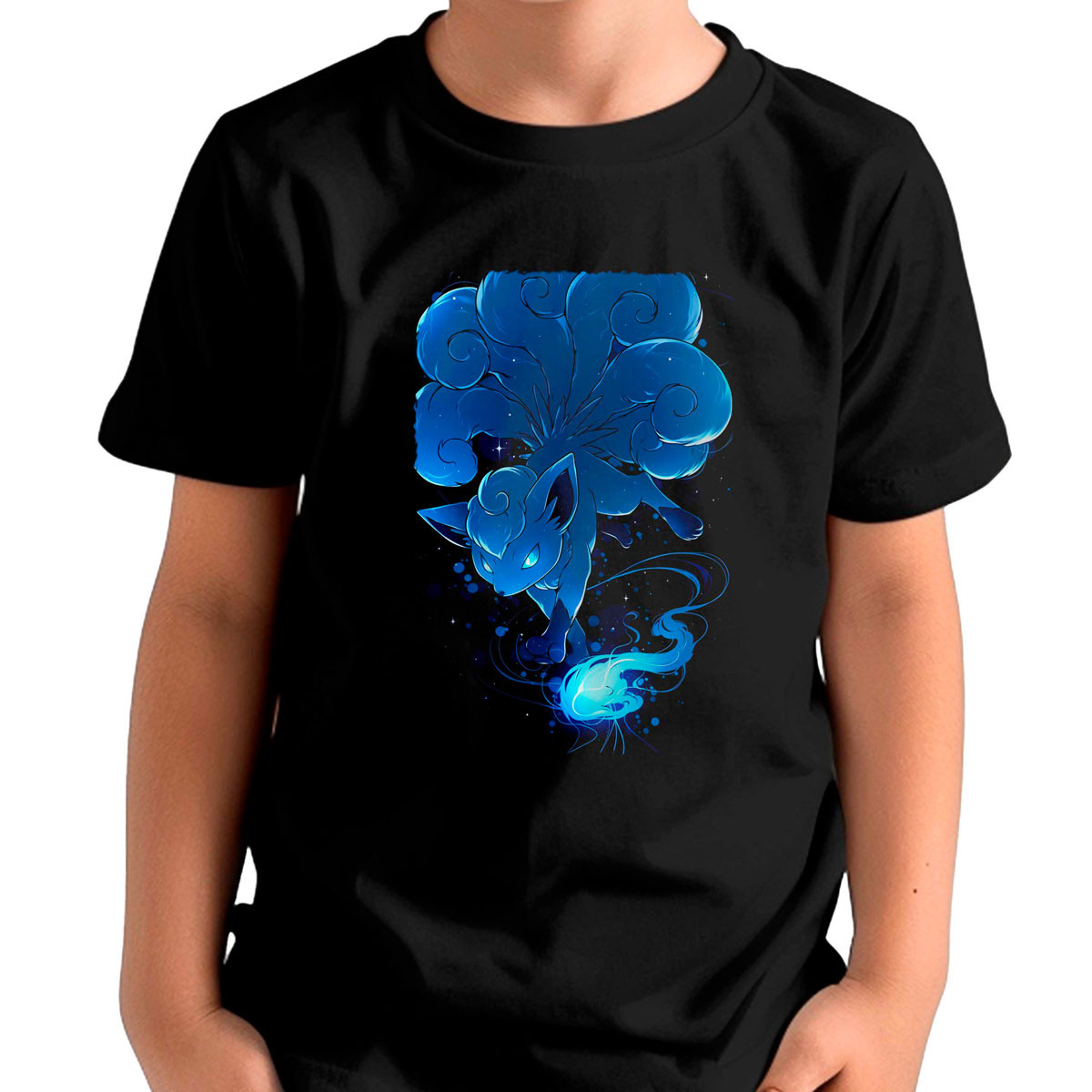 Polera Vulpix Pokemon Outline Drawing - Diseños Exclusivos Y Precios ...